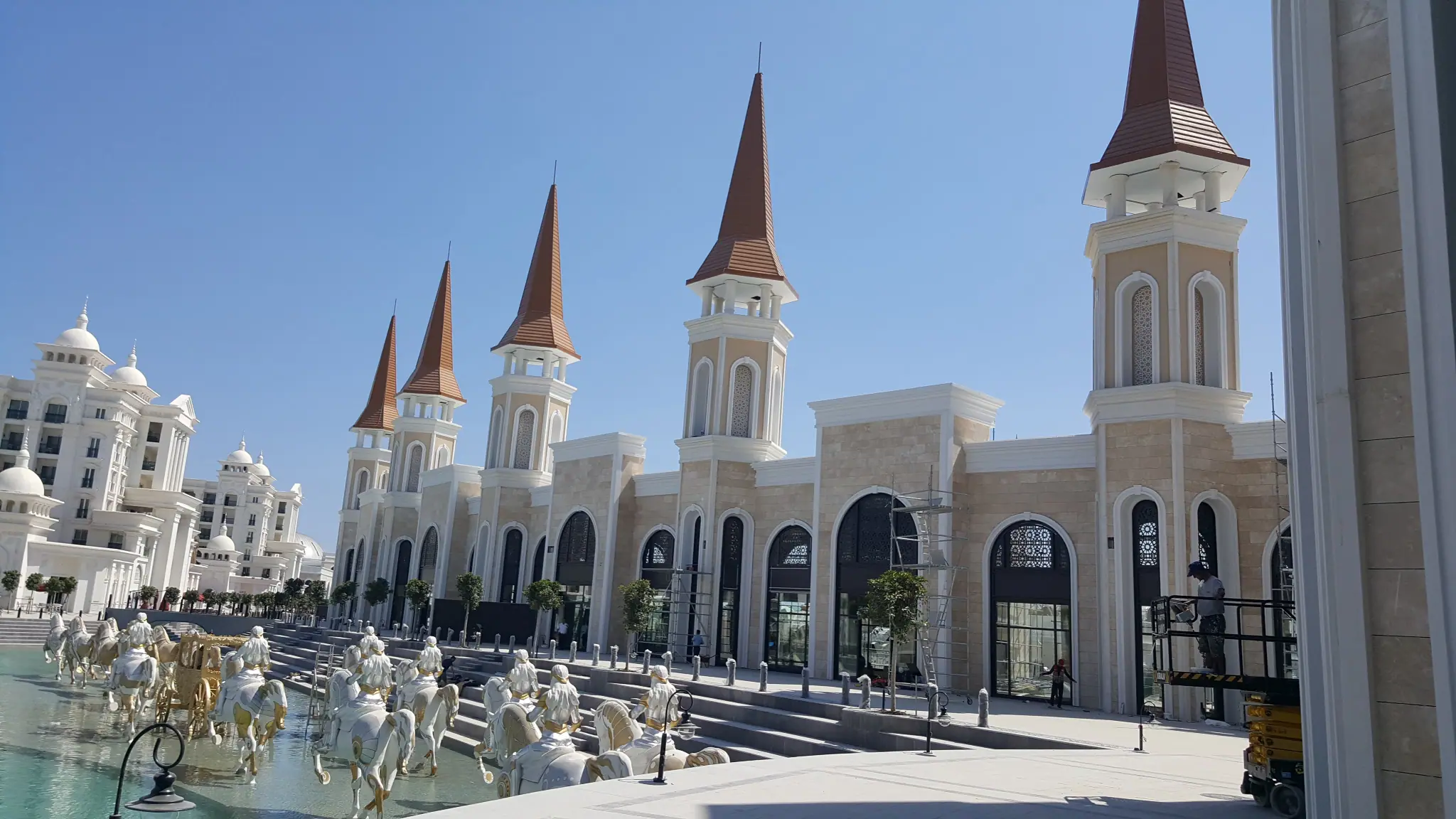 Antalya Prekast - Beonsan - Hemen Ara